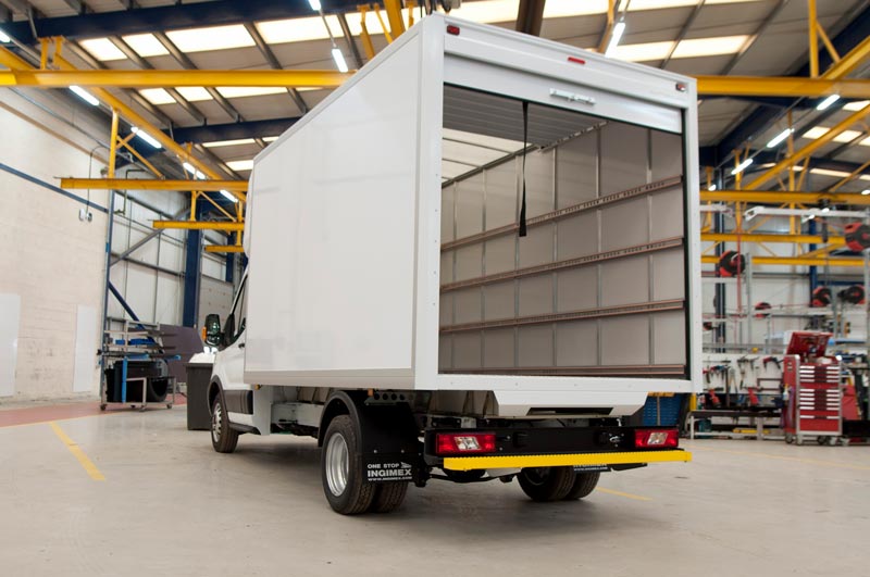 Ford Transit Luton - Ingimex