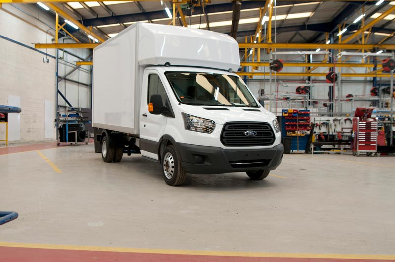 Ford-Transit-Luton-Van-Ingimex-3 | Ingimex