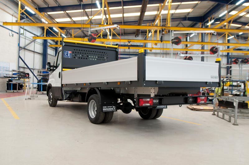Iveco Daily Dropside - Ingimex
