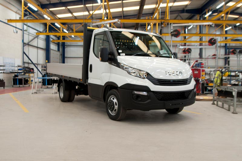 Iveco Daily Dropside - Ingimex