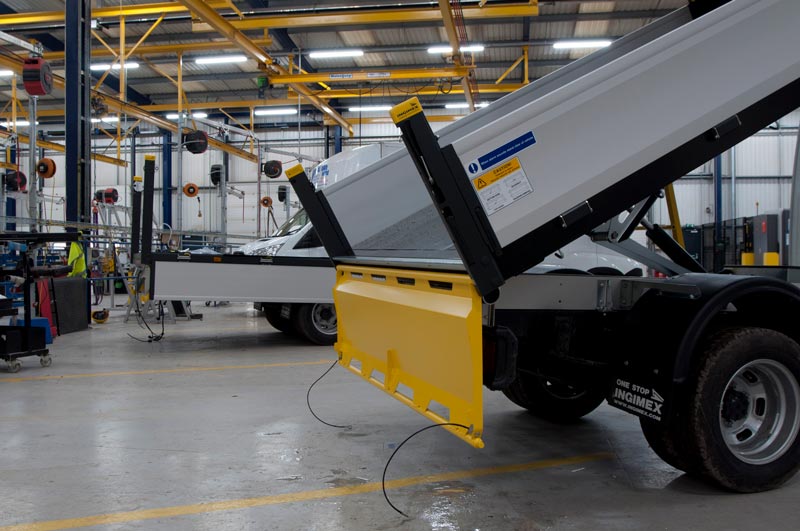 Iveco Daily Tipper - Ingimex