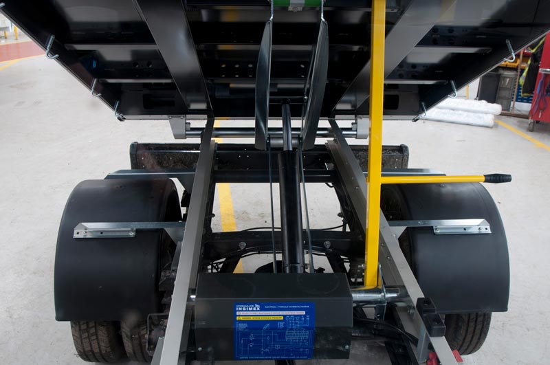 Iveco Daily Tipper - Ingimex