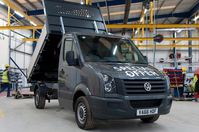 Volkswagen Crafter Tipper - Ingimex